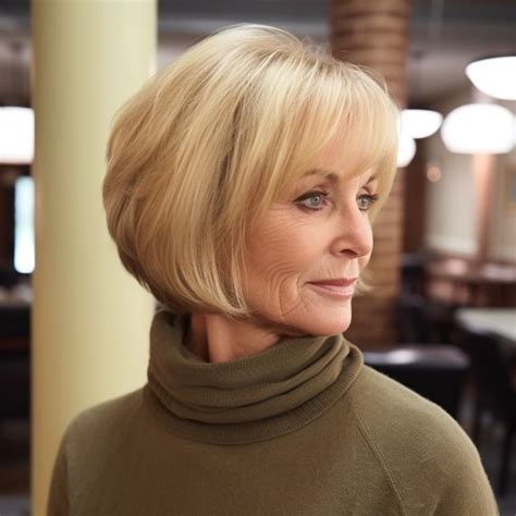 Flattering Hairstyles For Women Over Chin Length Hair Short Blonde Bobs Womens Hairstyles