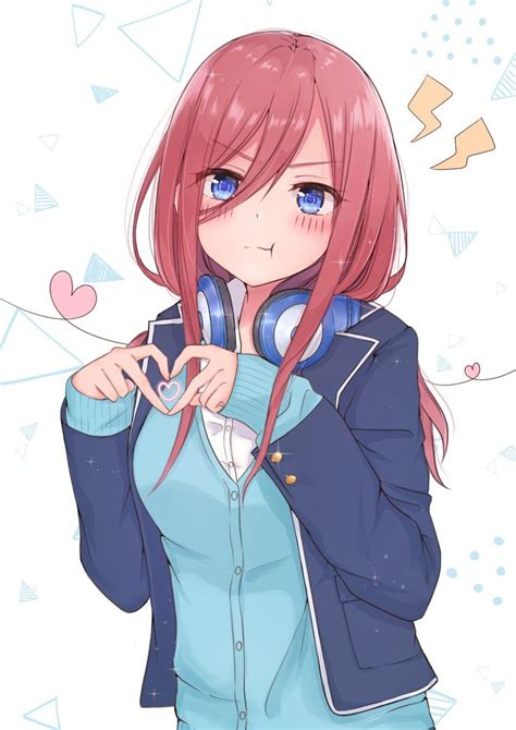 Miku Nakano Wallpaper Hd 4k Android 6 Senses