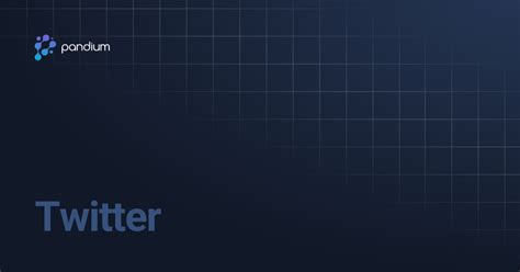 Twitter Pandium Docs