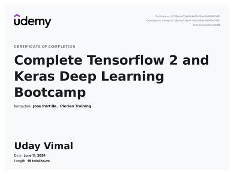 uday vimal on linkedin deeplearning tensorflow keras