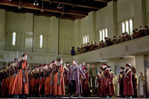 Metライブビューイング 最新情報 Met Opera 100年ぶりの心揺さぶる超大作《イーゴリ公》 現地レポート