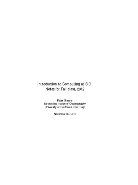 Pythonandfortran Sio Pdf Computer Programming Python Programming