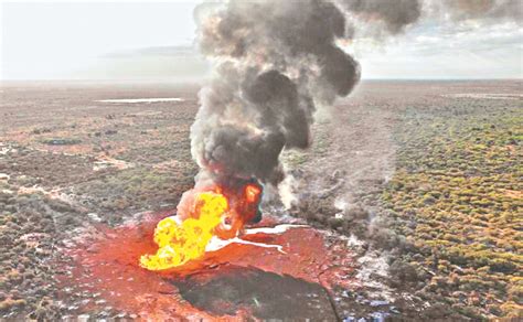 Estalla Un Ducto De Gas Natural En Nuevo León