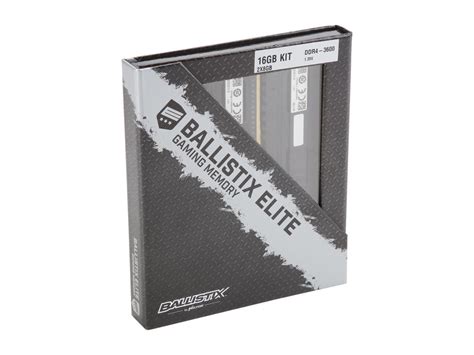 Crucial Ballistix Elite 16GB 8GBx2 3600 MHz DDR4 Desktop Memory