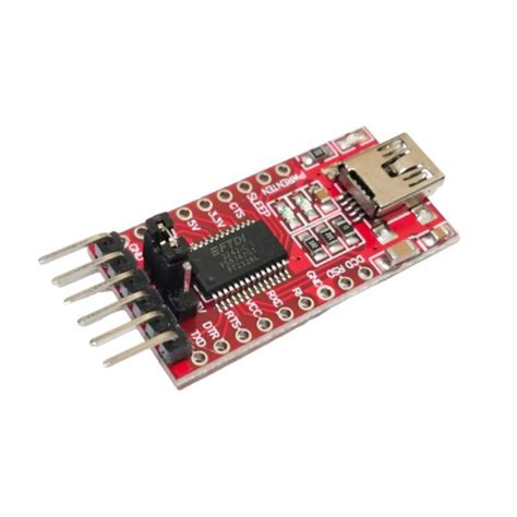 Jual Ft232 Ftdi Serial Usb 33v 55v To Ttl Adapter Kota Surabaya