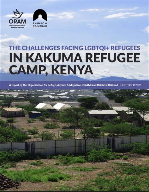 June 2020 — Kakuma Refugee Camp Refugees Approach Victor Mukasa Again Kenya Trans And Intersex