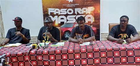 1re édition De Faso Rap Massa 40 Rappeurs En Compétition Pour Une