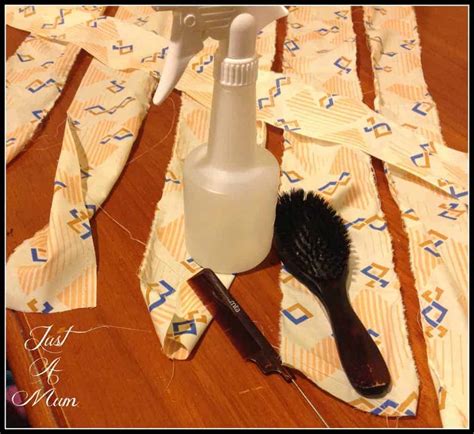 No Heat Ringlet Rag Curls Hair Tutorial Just A Mums Kitchen