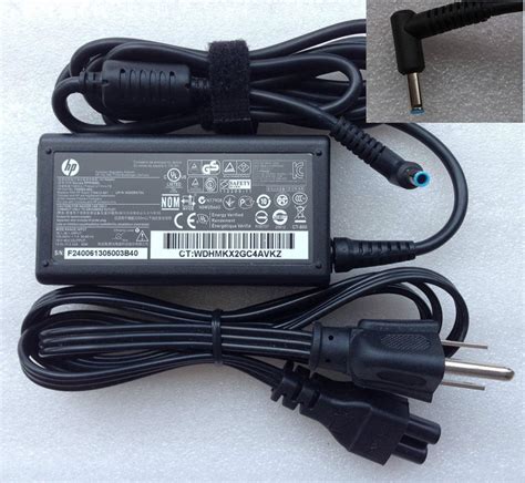HP P X UA AC Adapter Power Cord Supply Charger Cable Wire Genuine Original OEM