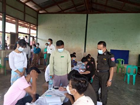 လောင်းလုံးမြို့နယ်၊ ကျောက်ဆင်ကျေးရွာ အုပ်စု၊ ကရင်ကြီးကျေးရွာတွင် ပန်းခင်းစီမံချက်ဖြင့် အိမ်ထောင