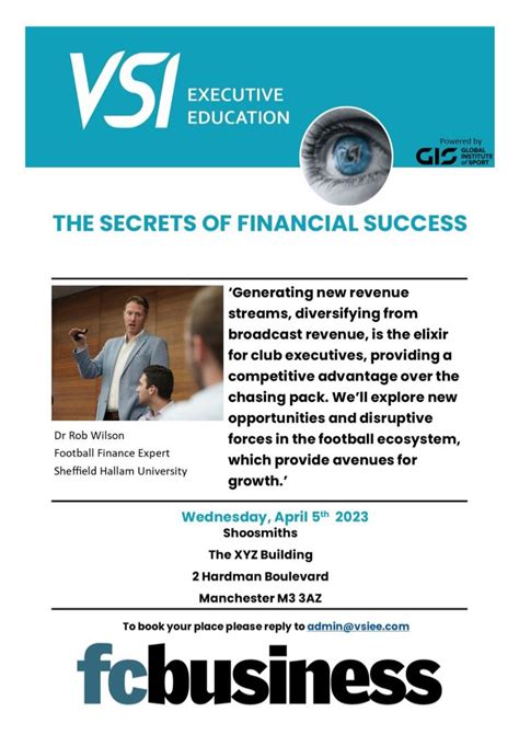 Joseph Donkor On Linkedin Vsi Executiveeducation Finance Football