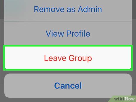 How To Delete A Facebook Group With Pictures WikiHow Tech