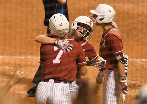 What Does Alabama Softball Need To Do In Game 3 To Advance To Wcws Over