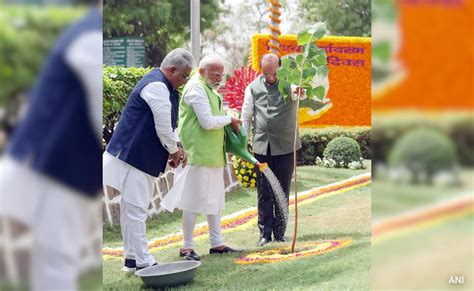 Pm Narendra Modi Urges Indian Olympians To Join Ek Ped Maa Ke Naam