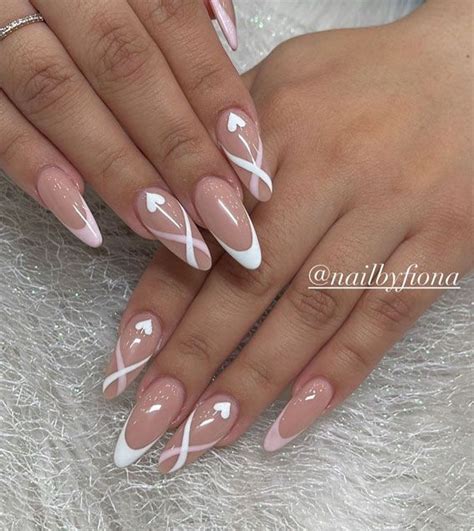 25 Elegant Bliss Captivating Wedding Nail Designs French Tips