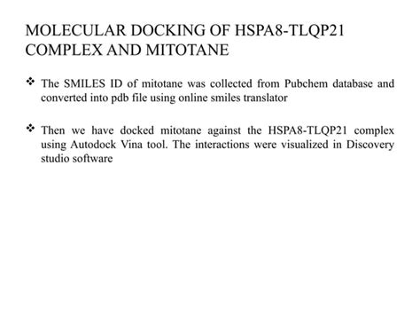 In Silico Characterization Bioinformatics Pptx