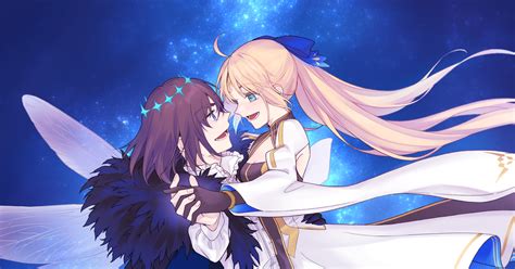 オベロンfate オベキャスプチオンリー『奈落にかざす希望の星』 生肉マンのイラスト Pixiv