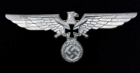 Kyffhauserbund Breast Eagle Marked 8 Ges Gesch