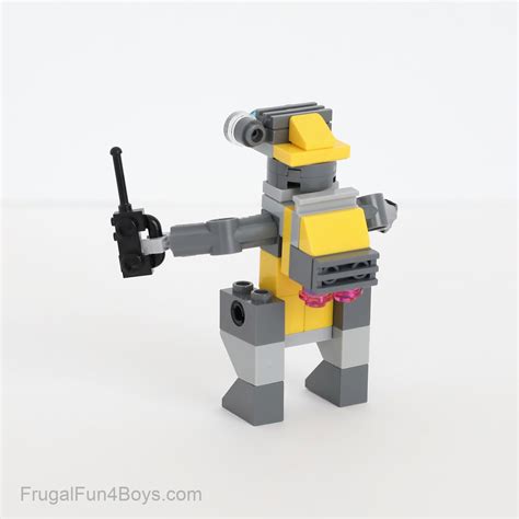 Lego Giant Robots That Moves