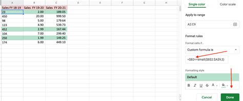 How To Highlight The Highest And Lowest Values In Google Sheets