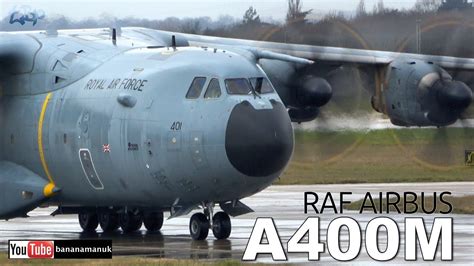 A400m Raf Waving Pilots Plane Spotting London Stansted Airport London