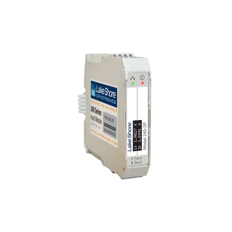 Shop Lake Shore 240 2p Temperature Input Module