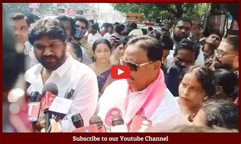 Bandi Sanjays Indecent Comments Against Brs Mlc Kavitha Womens