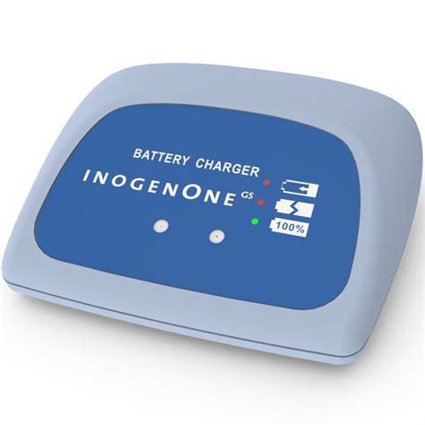 Inogen One G5 Rove 6 External Battery Charger With Power Supply