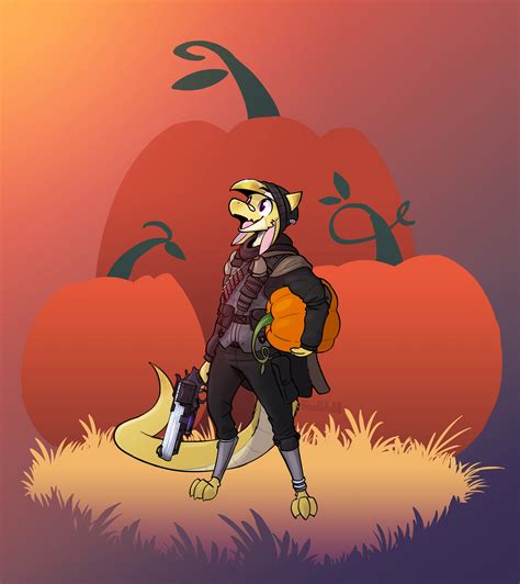 196825 Safe Artistmonokobold Fictional Species Kobold Reptile Anthro Bungie Destiny