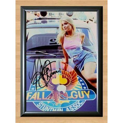 Heather Thomas Fall Guy Poster