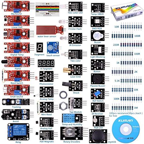 Arduino Kit Sensores Hiper Asia
