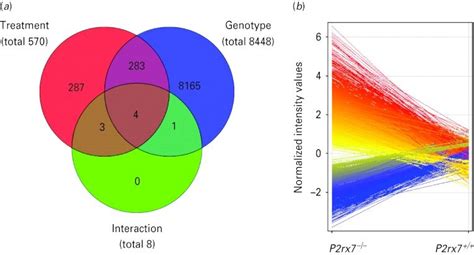 Summary Of Results Of The Whole Genome Microarray Analysis Performed On Download Scientific