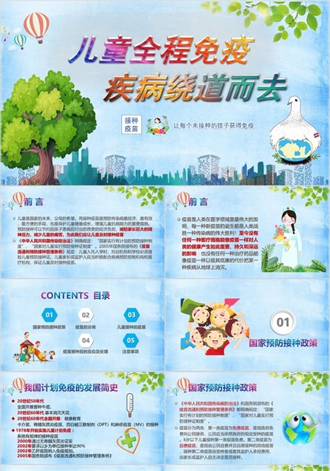 免疫ppt 免疫ppt模板下载 觅知网