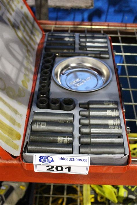 Stanley Fatmax Socket Set