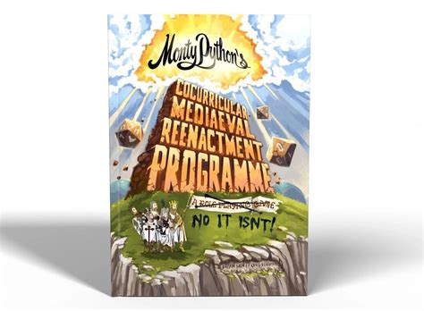Comedy Troupe Monty Python Now Has Their Own Ttrpg