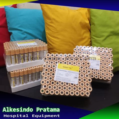 Jual Tabung Vacutainer Sst 3ml Merk Gv Isi 100 Clot Activator Gel