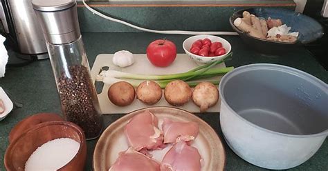 Tomato Rice And Chicken In A Rice Cooker Album On Imgur