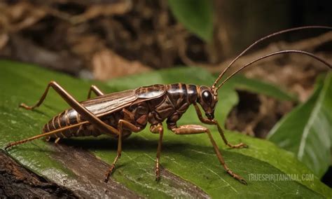 Giant Weta Symbolism and Meaning - Your Spirit Animal
