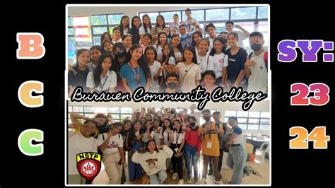 Nstp Cwts Clean Up Drive Sy 23 24 Burauen Community College Bcc