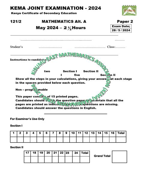 Kema Pp2 2024 Term 2 2 Pdf