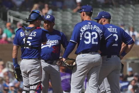 Los Angeles Dodgers Star Shockingly Pulled From Lineup For Freeway