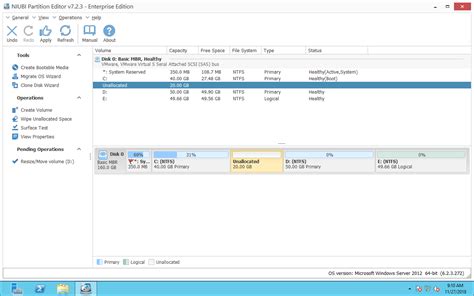 Move Add Unallocated Space To C Drive On Windows Server