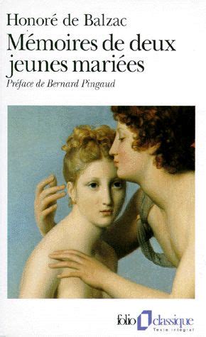 M Moires De Deux Jeunes Mari Es Honor De Balzac Livres Lire
