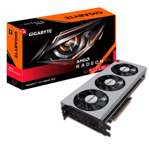 Radeon™ VII HBM2 16G Key Features | Graphics Card - GIGABYTE Global