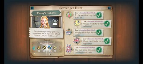 Lets Agree To Meet In Classroom 2e Location Scavenger Hunt Harry