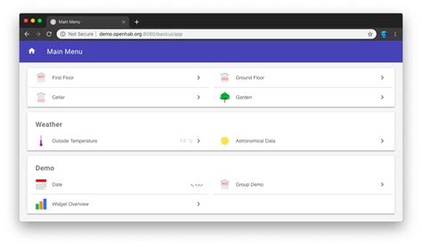Openhab Home Automation Dashboardcontroller · Issue 5 · Dwyllearn Raspberry Pi · Github