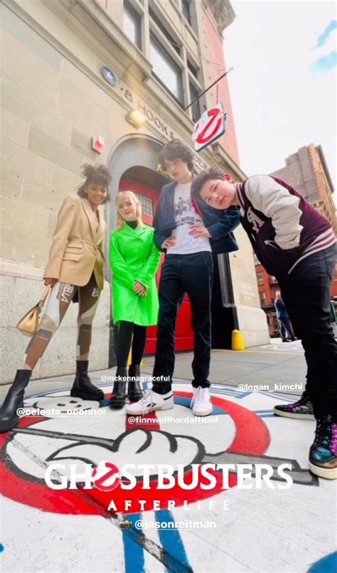 Finn Wolfhard Ghostbusters Afterlife Ghostbusters Ghostbusters 2016
