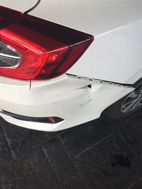 My Car Hit Guard Rails When I Was Backing In The Parking Lot 2016
