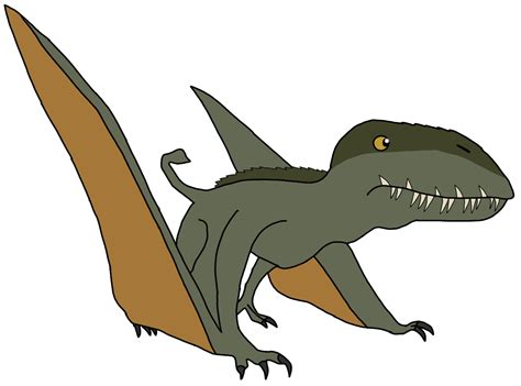 Dimorphodon Redesigned By Dudeshrop24 On Deviantart