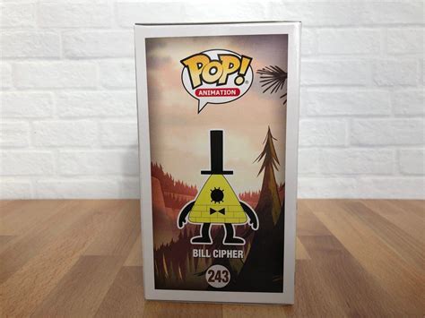 Bill Cipher 243 Chase Gravity Falls Funko Pop Animation Disney Xd